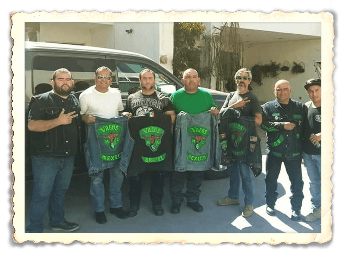 Vagos MC - Brasil - Site Oficial - Motoclube - We Give What We Get